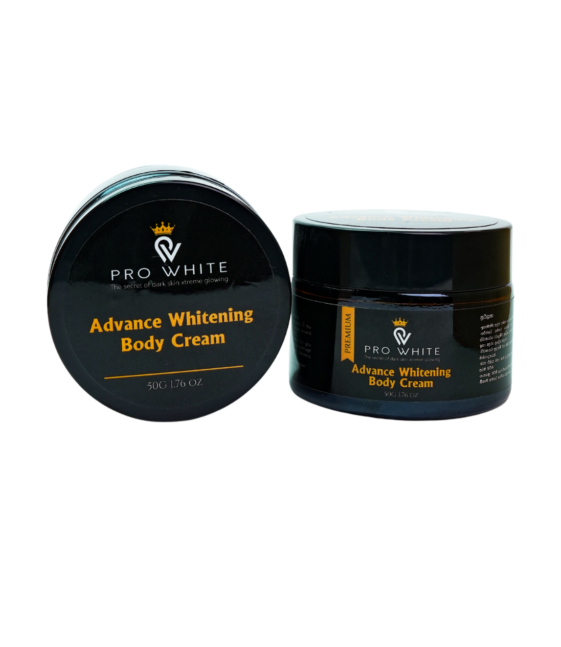 Advance Whitening Body Cream (Booster) – 50g – prowhitebeauty