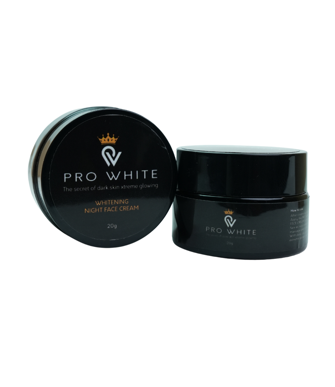 Whitening Night Face Cream 20g/30g – prowhitebeauty