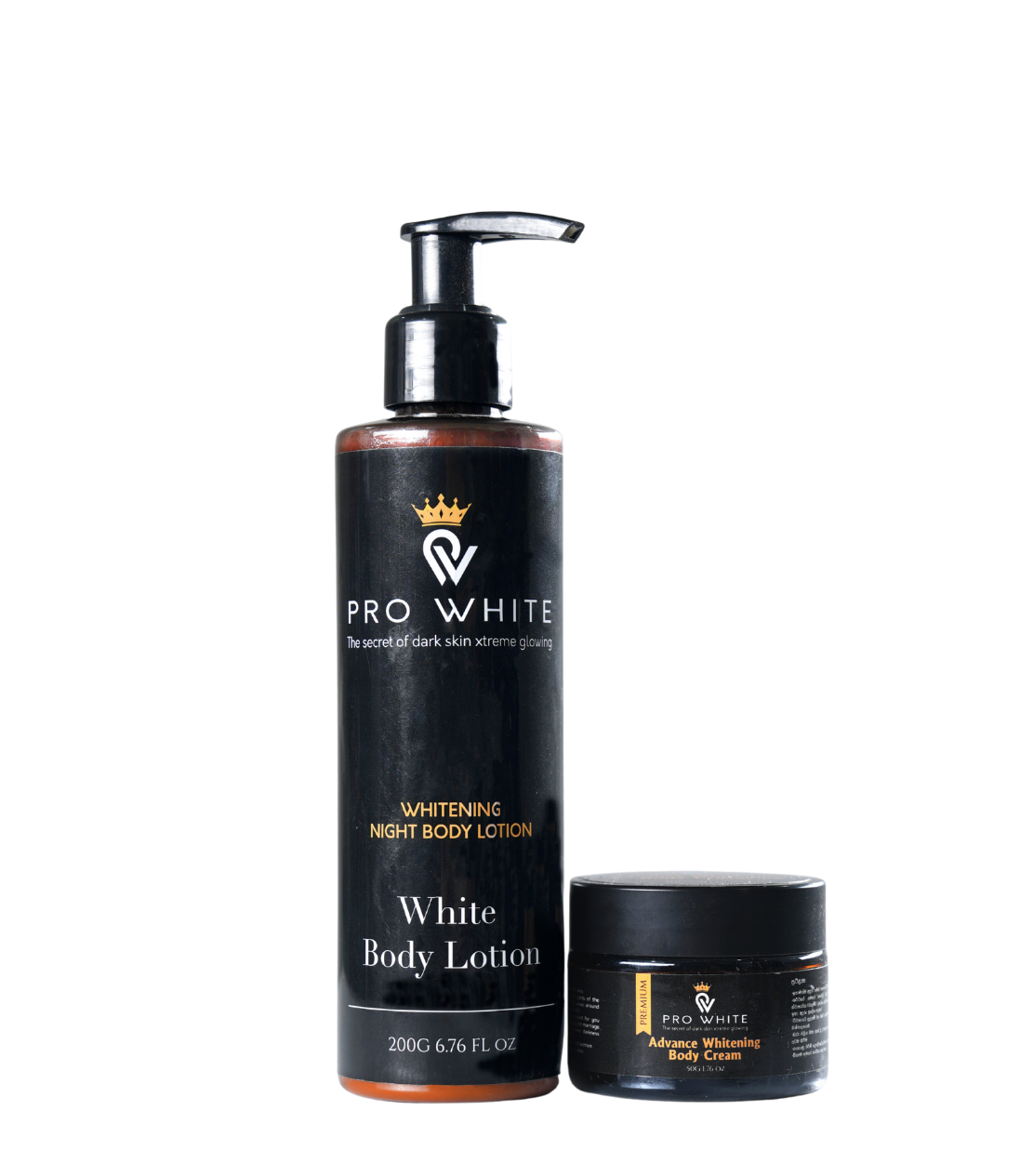 Pro White Starter Body Pack – prowhitebeauty